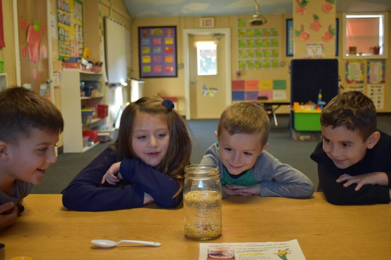 4 Year Old Curriculum - Tadpole Village Pre-School