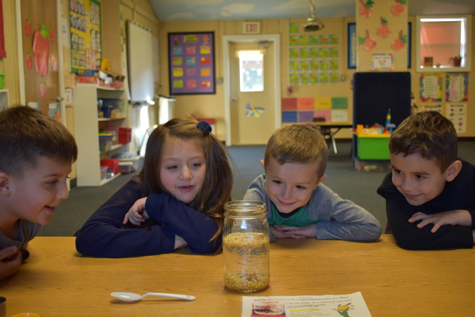 4 Year Old Curriculum - Tadpole Village Pre-School